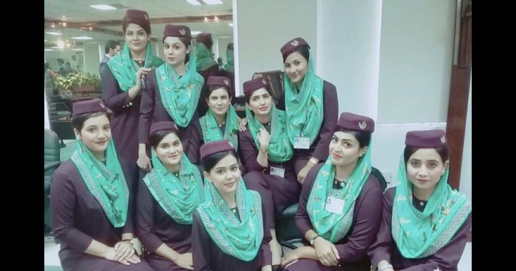 PIA instructs cabin crew to dress properly