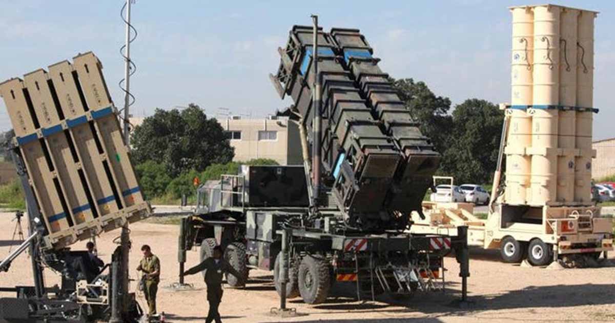 Israel signals the selling of air defence system to UAE