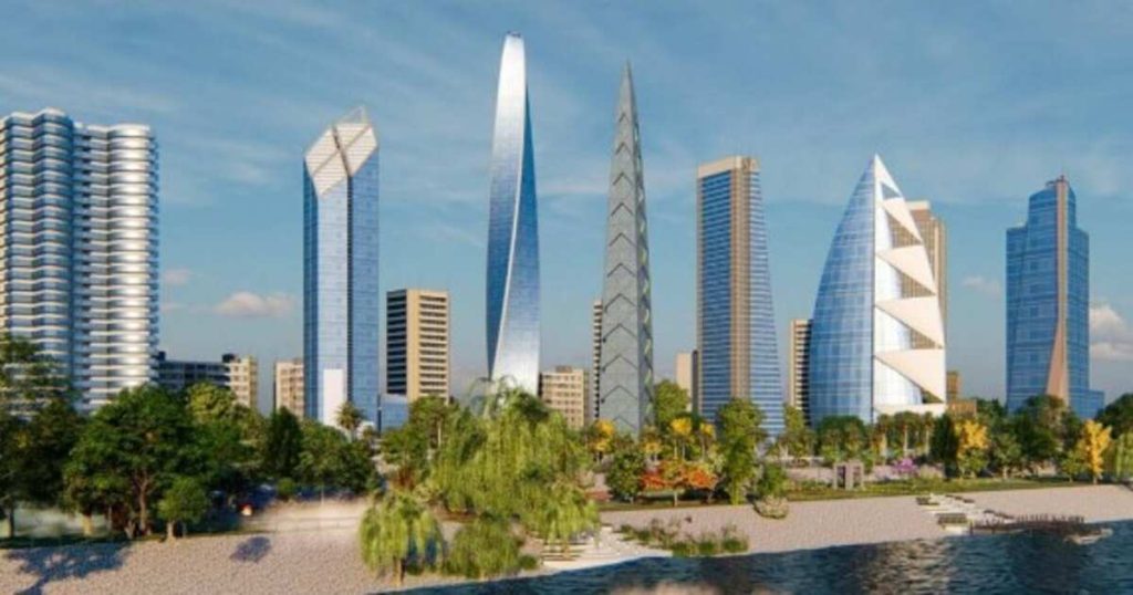 Imran Khan shares ambitious plan of $40b Ravi city - Global Village Space