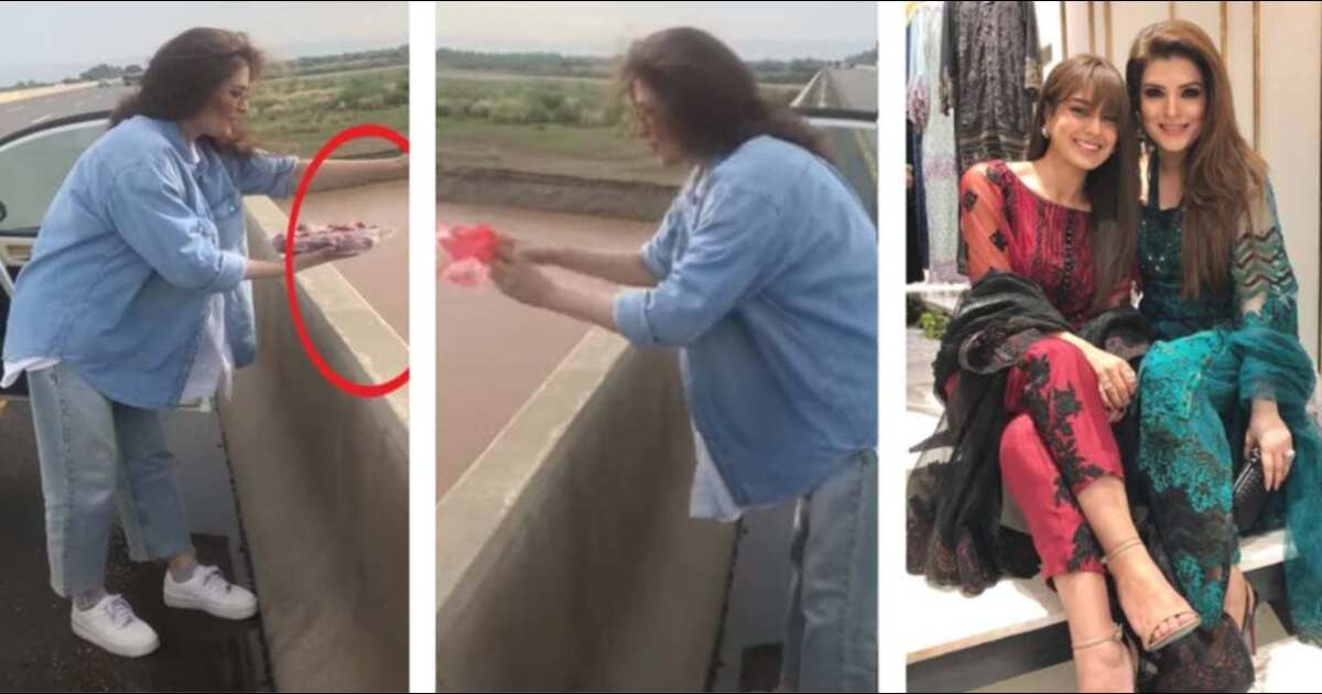 Resham gets more backlash as she counters criticism on polluting river