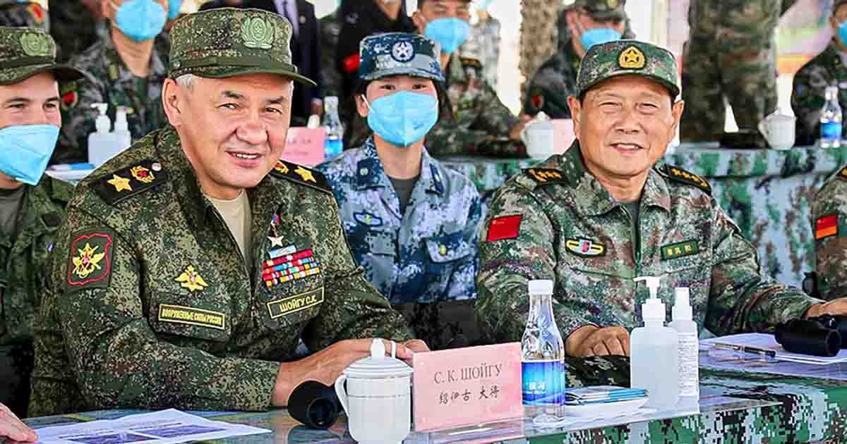 Russia and China strengthen defence cooperation