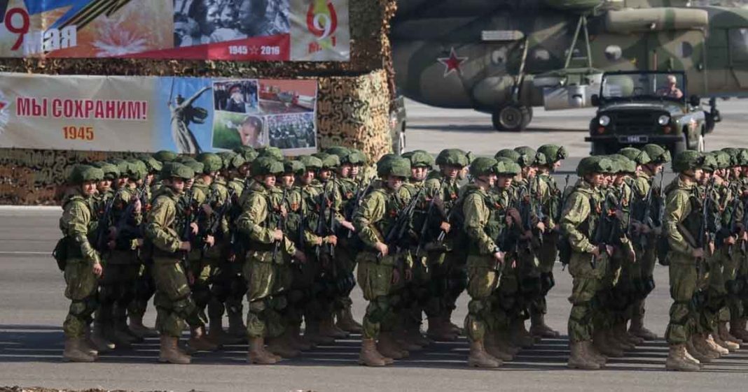 President Putin announces partial mobilization of military