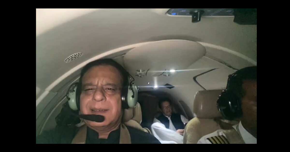 Shibli Faraz flew Imran Khan's plane after pilot health deteriorates