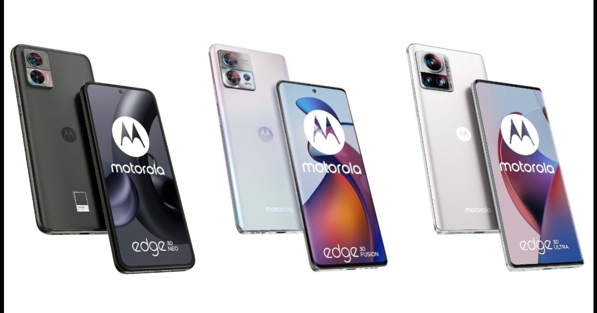 Motorola launches new smartphone with 200MP camera - Global Village Space