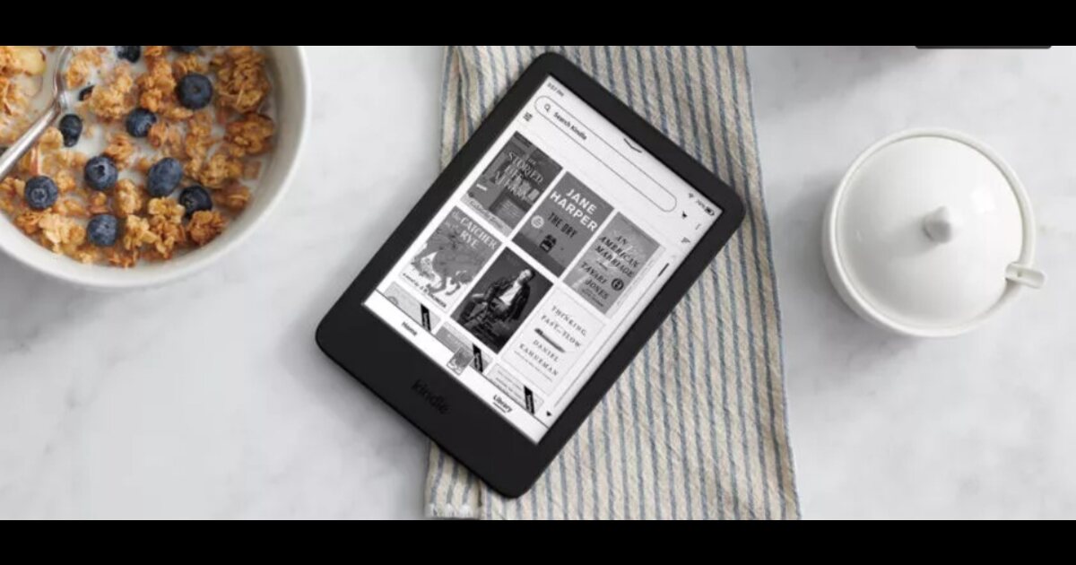 Amazon launches all new Kindle 2022 - Global Village Space