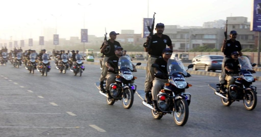 Sindh police launch Shaheen Force to fight street crime - Global ...