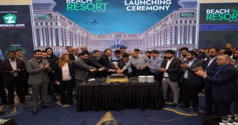 Beach Resort by Icon launched during Zameen.com PSE in Lahore - Global ...