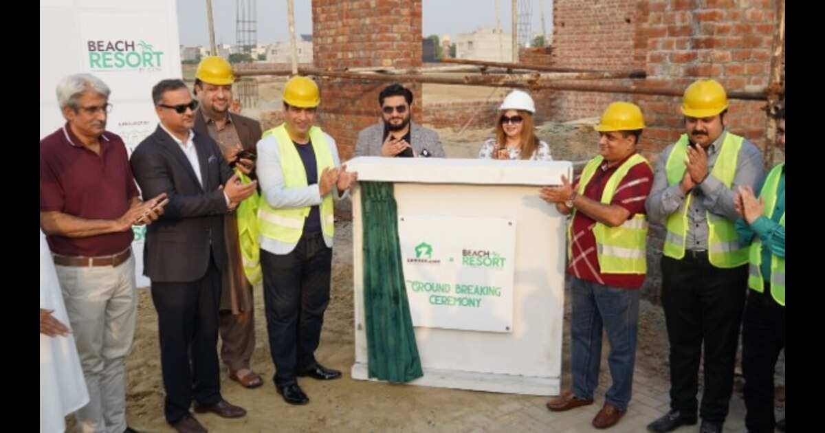 Beach Resort by Icon launched during Zameen.com PSE in Lahore - Global ...