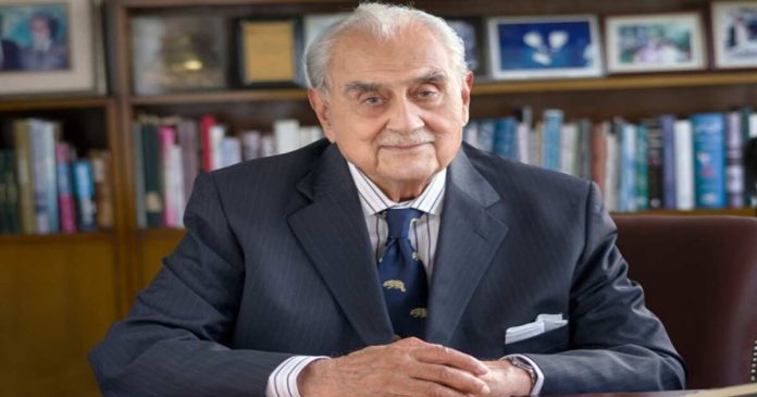 Syed Babar Ali becomes second Pakistani inducted into American Academy ...