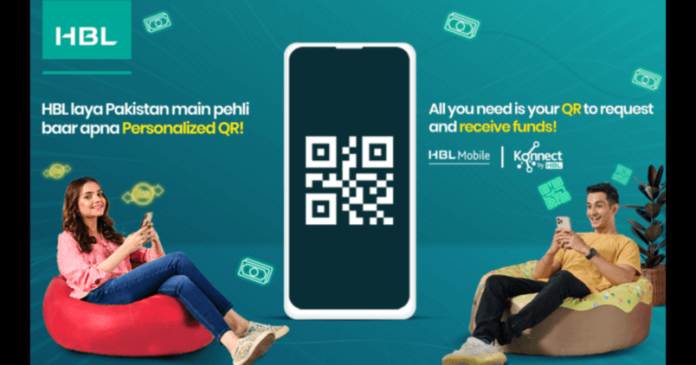 HBL offers the industry’s first Peer-to-Peer QR based funds transfer ...