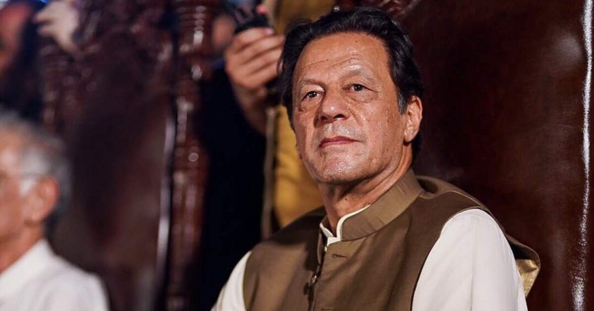 Imran Khan Distances Himself from Arrested Ex-ISI Chief Faiz Hamid ...