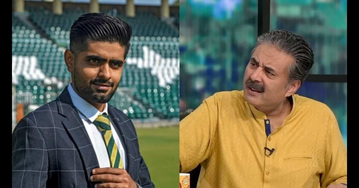 Babar Azam gives witty response to criticism from Aftab Iqbal