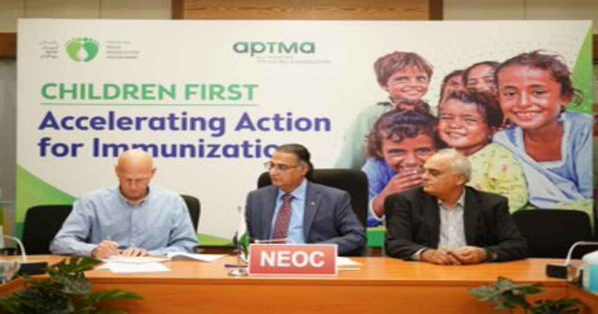 APTMA partners with NEOC for polio eradication - Global Village Space