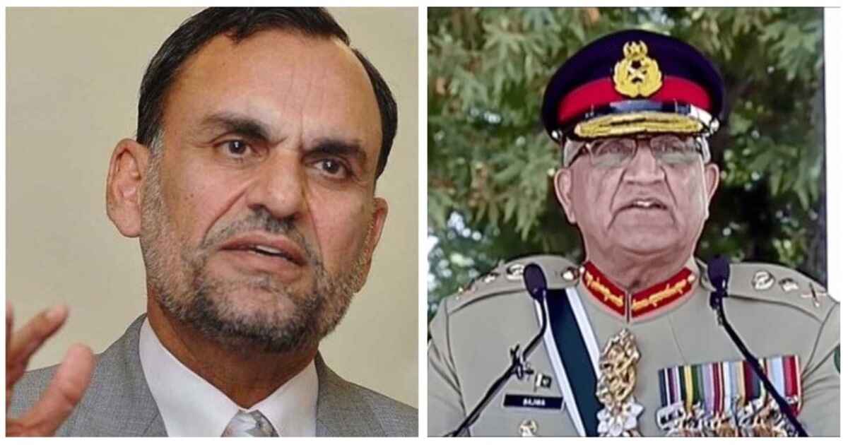 Was arrested & tortured over a tweet against Gen Bajwa: Azam Swati ...