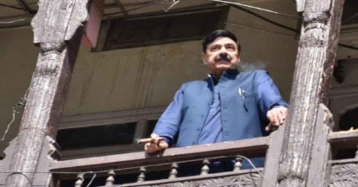 Sheikh Rashid challenges order to vacate Lal Haveli - Global Village Space Sheikh Rashid challenges order to vacate Lal Haveli - Global Village Space