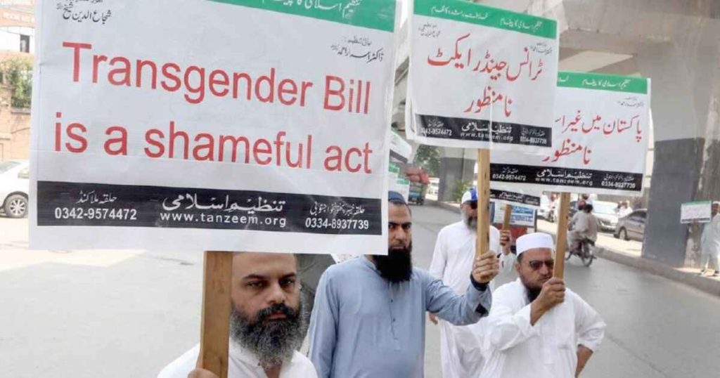 Pakistan's Transgender Act & its opponents - Global Village Space