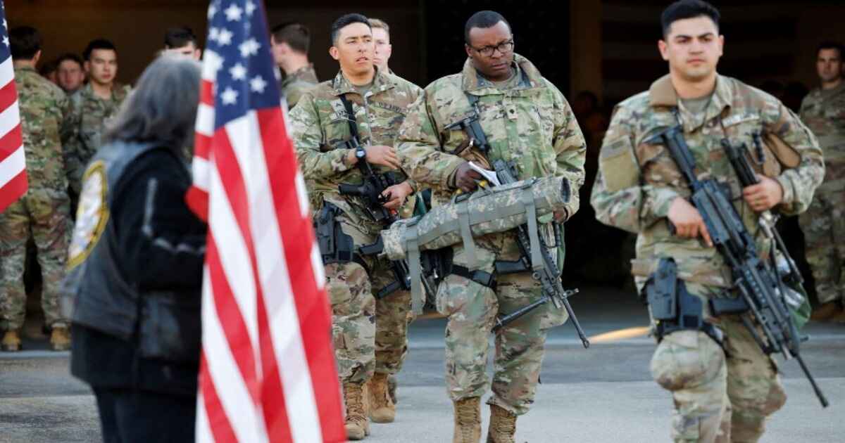 Another African state moves to kick out US military – media - Global ...