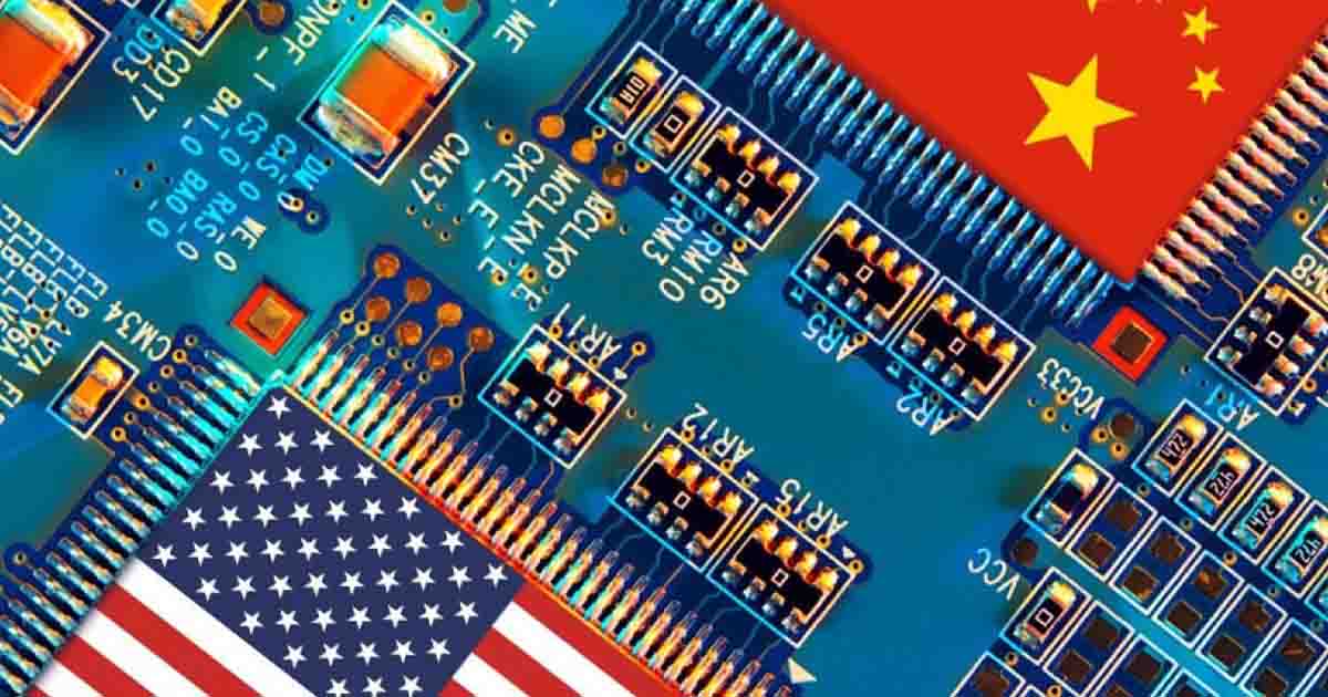US visions to tackle China's chip industry with tight export rules