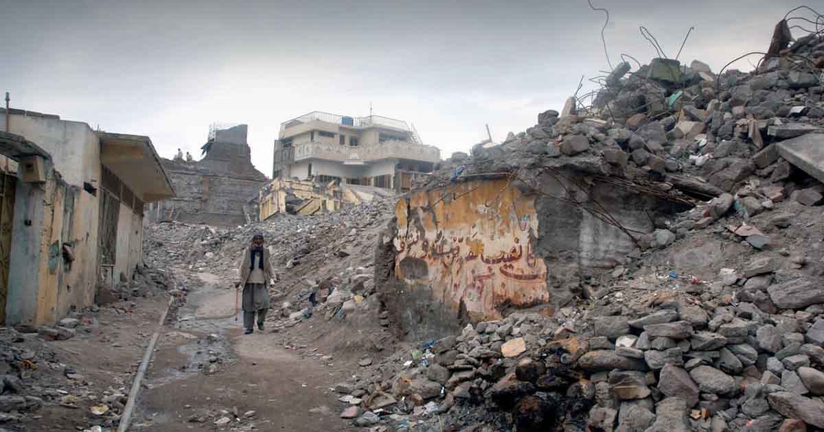 Pakistan Jolted: October 8, 2005 - Global Village Space