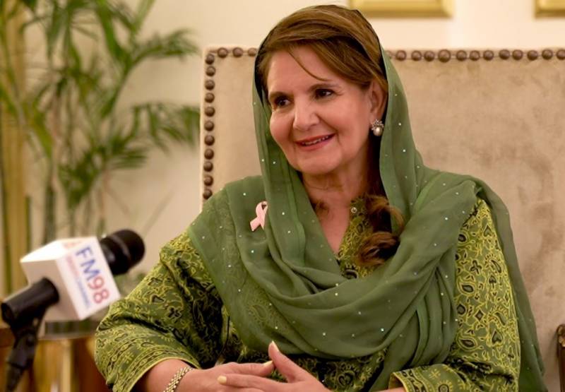 Society needs to create more awareness to fight Breast Cancer: Samina ...