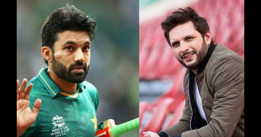 Shahid Afridi defends Muhammad Rizwan
