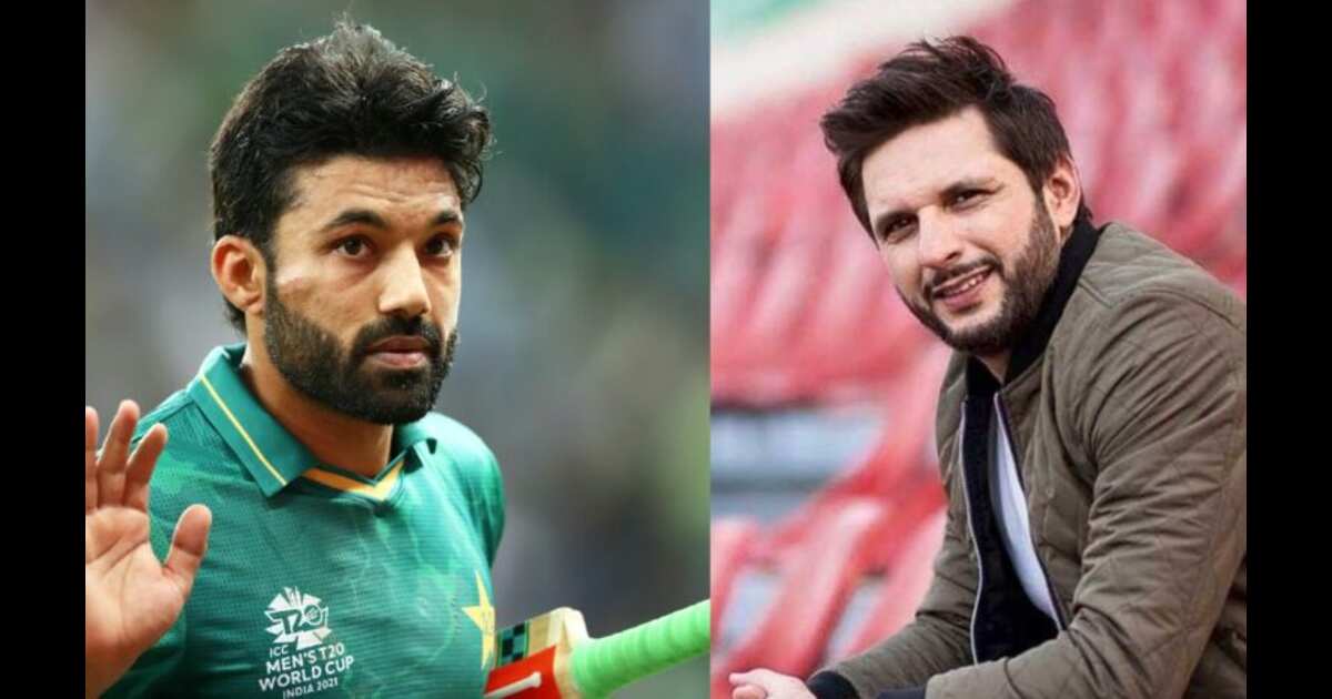 Shahid Afridi defends Muhammad Rizwan