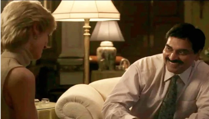 Humayun Saeed under fire after intimate scene from The Crown goes viral - Global Village Space