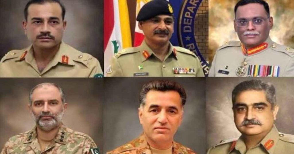 Who are the six top contenders racing for COAS, CJCSC? - Global Village ...