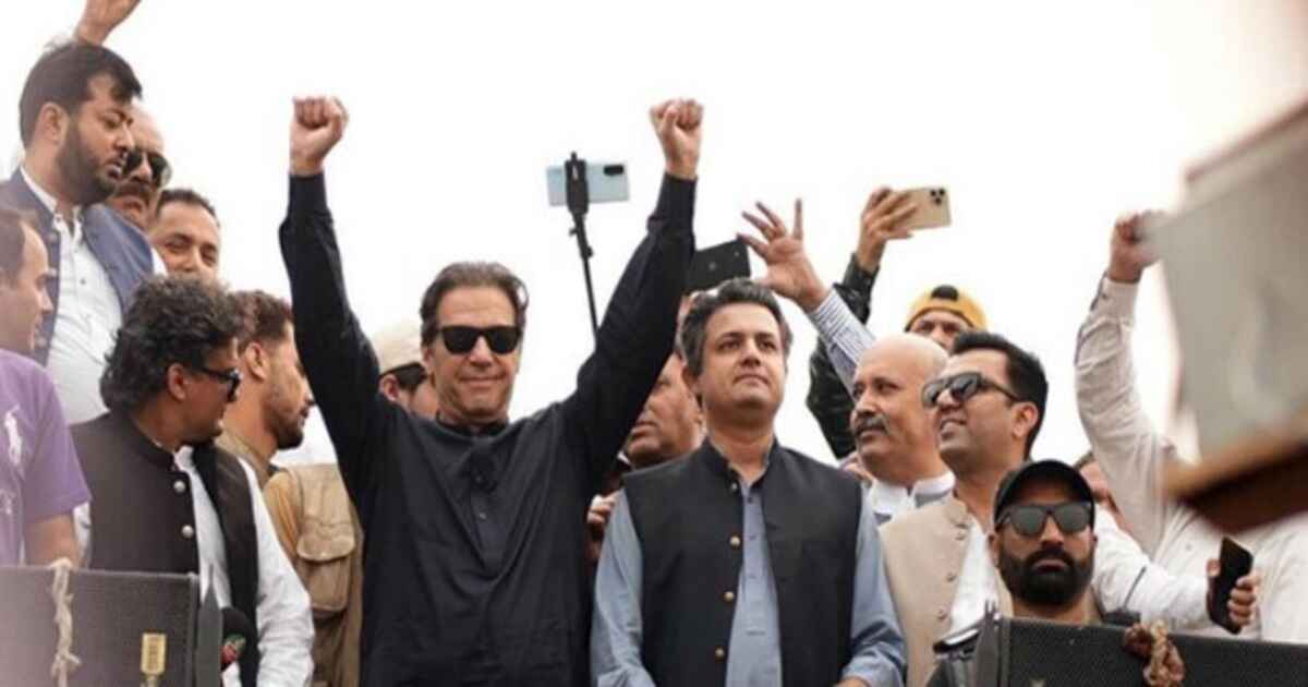 Report indicates PTI retains its position as the most popular party in ...