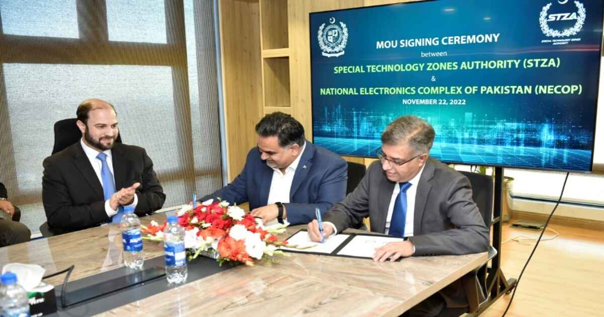 STZA signs MoU with NECOP - Global Village Space