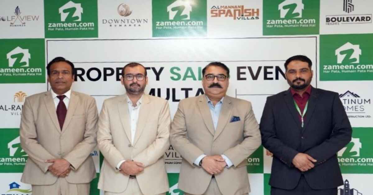 Zameen.com's 3-day Multan PSE is a success - Global Village Space