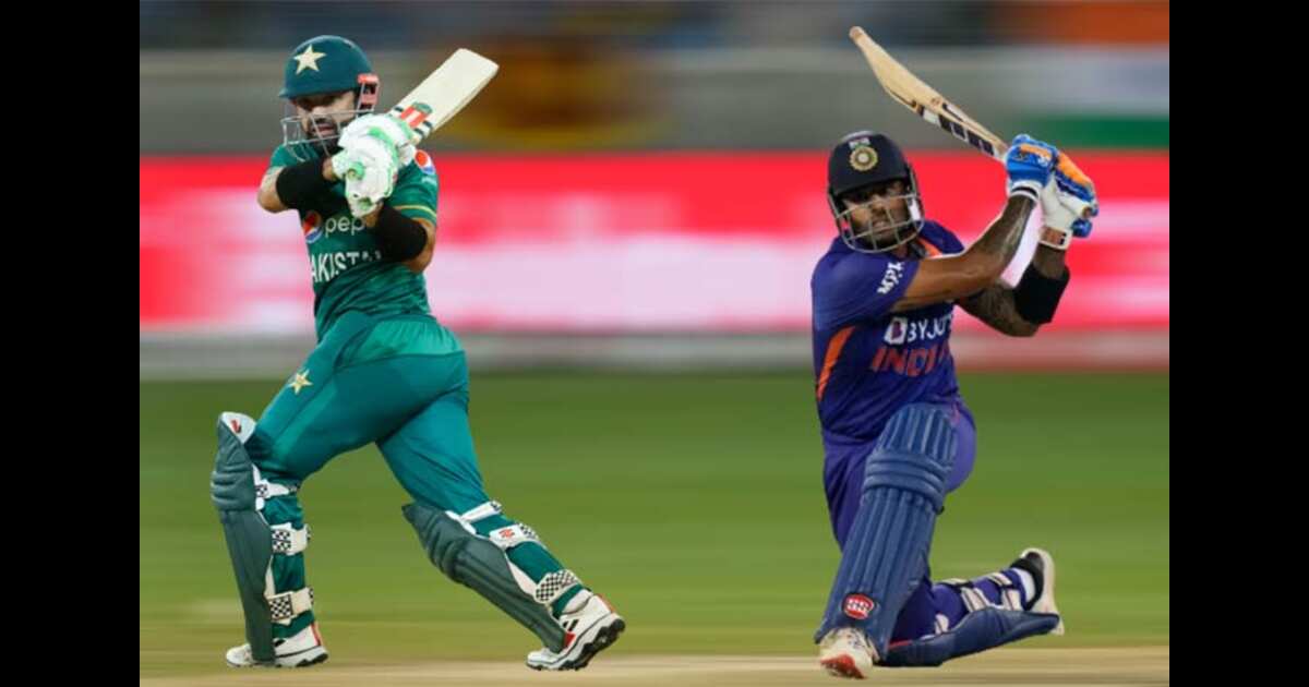 India's Suryakumar Yadav replaces Muhammad Rizwan in ICC rankings