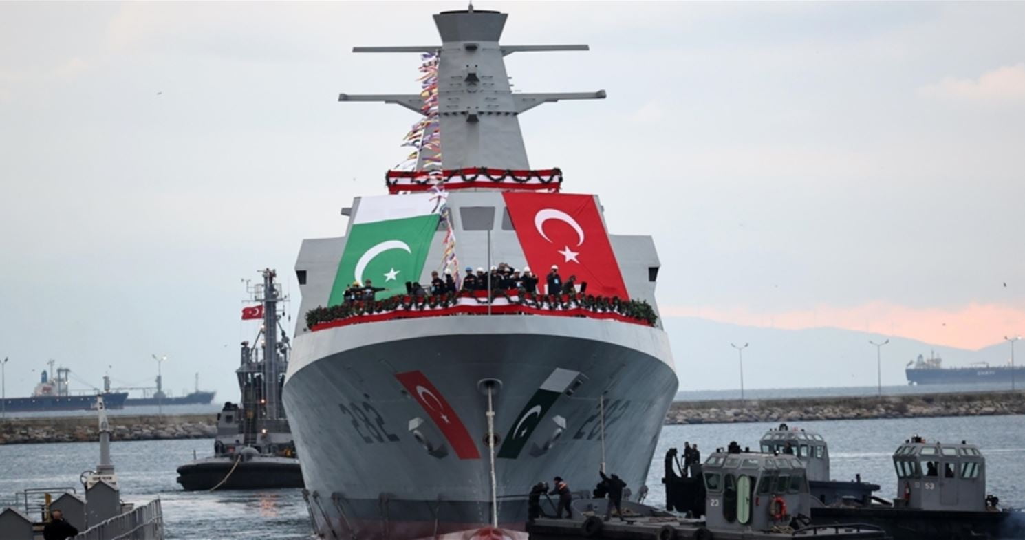 Turkish-made MILGEM ships to boost defense: Pakistan's naval chief ...