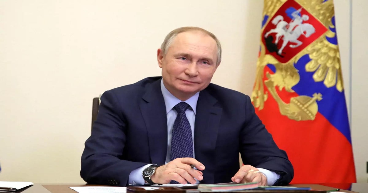 Putin scores historic win in Russian presidential election – official ...