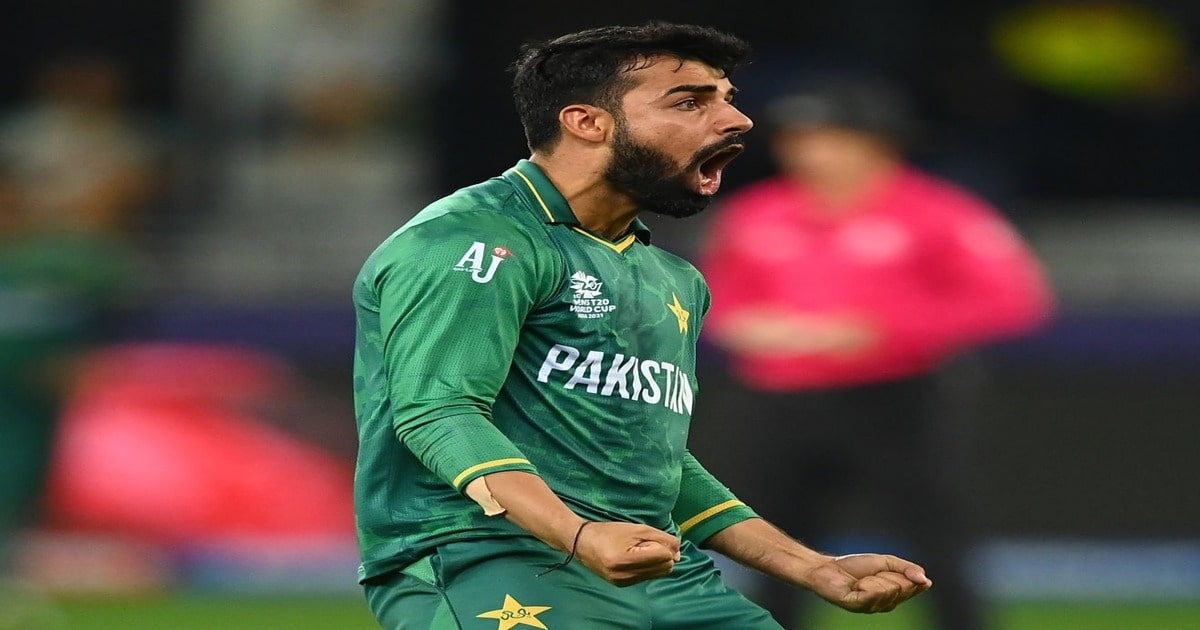 Shadab Khan is Pakistan's match-winner