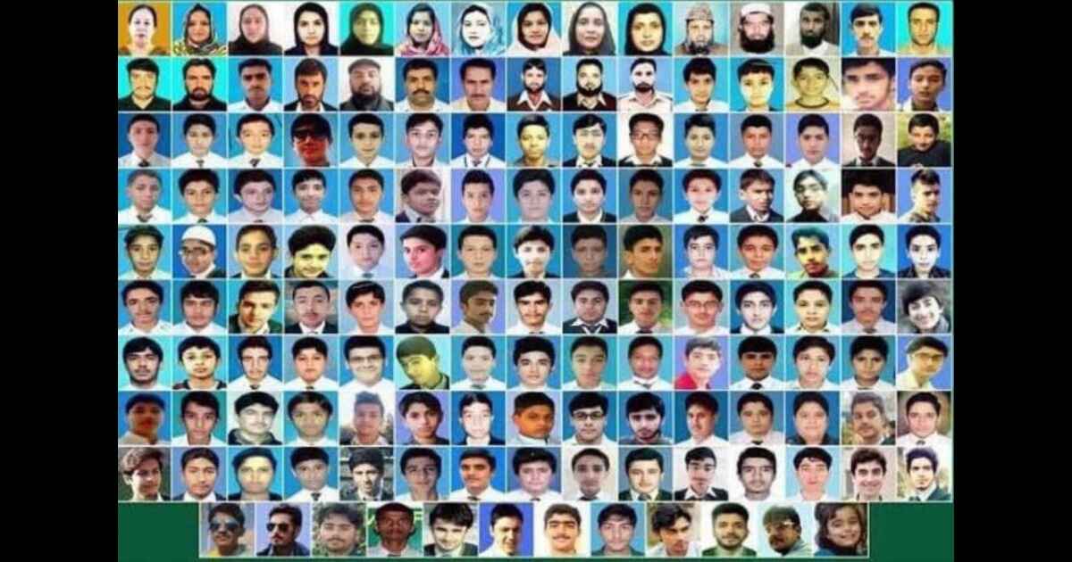 Pakistan remembers APS victims on 8th anniversary of tragedy - Global ...