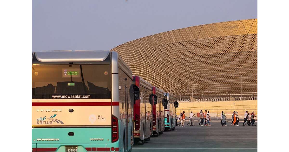 Qatar to donate 3000 world cup buses to Lebanon