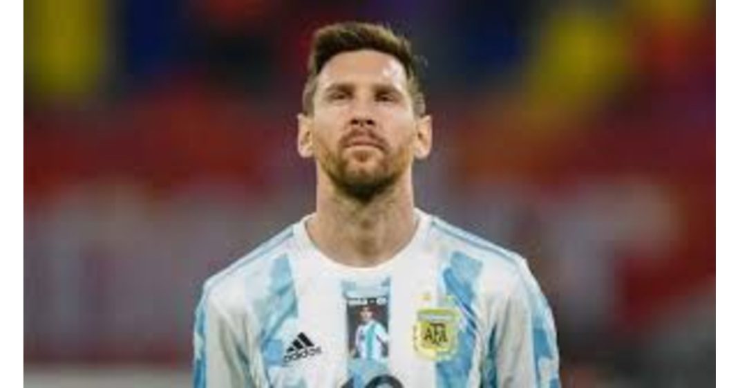 Picture of Messi lifting trophy garners 68 million likes and counting