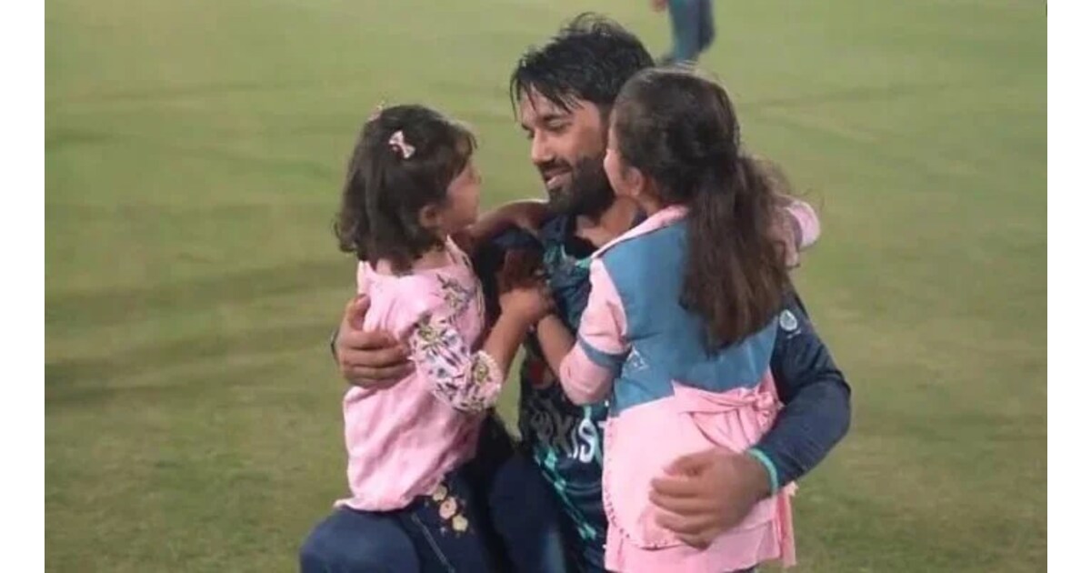 Muhammad Rizwan blessed with a baby girl