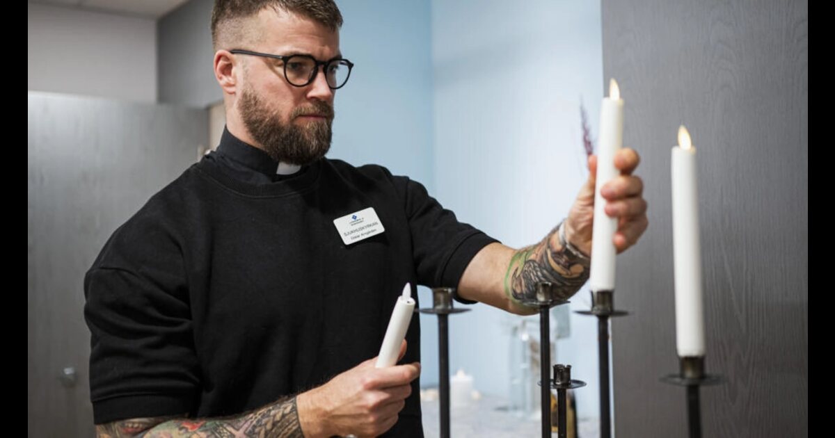 Sweden's 'crossfit priest' heals body and soul on Insta - Global ...