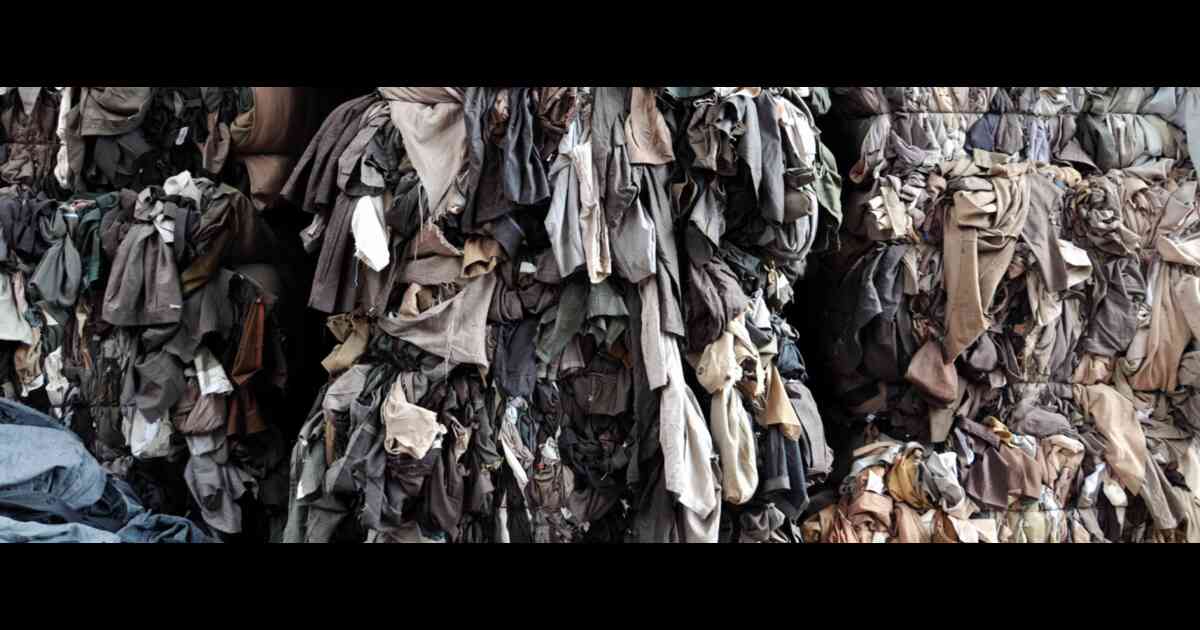 EU's textile waste and used clothing in Pakistan - Global Village Space