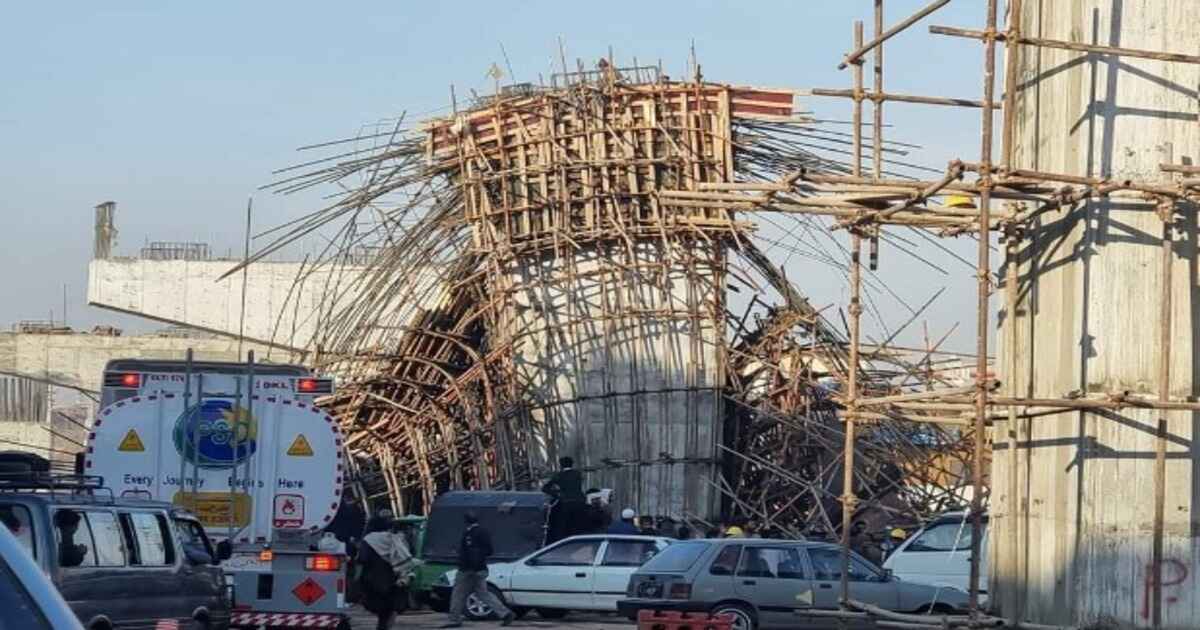 Collapse of Bhara Kahu bypass pillar shuttering raises alarm - Global ...