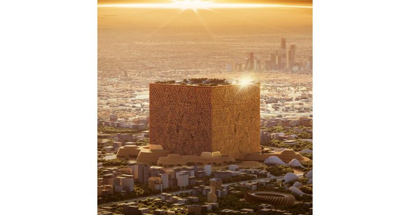 Saudi Arabia to build giant cube building in downtown Riyadh