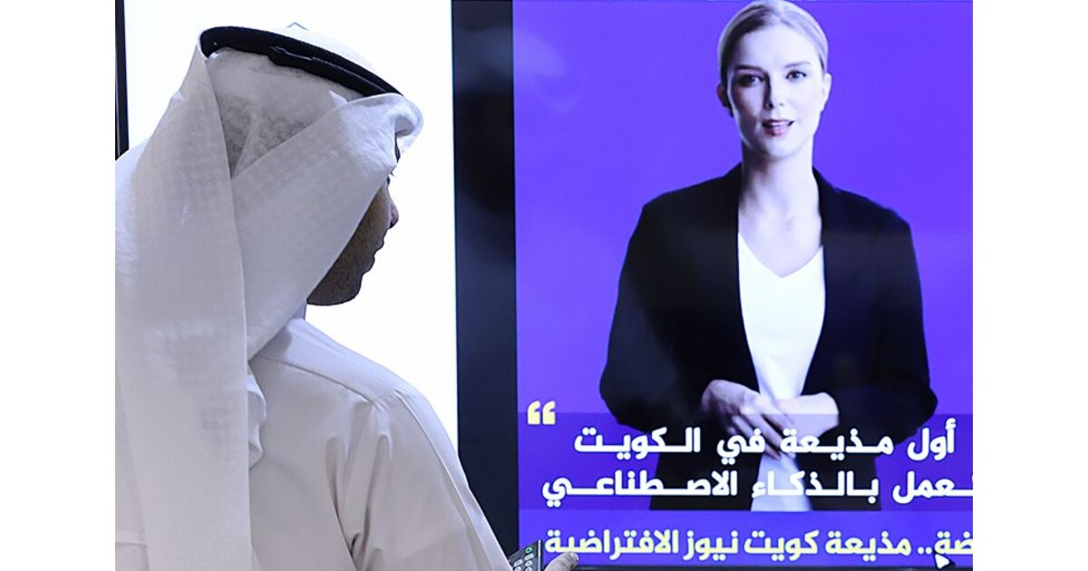 Kuwait media introduces AI news presenter Fedha