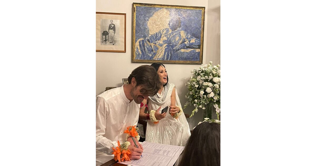 Fatima Bhutto ties the knot in Karachi in intimate ceremony