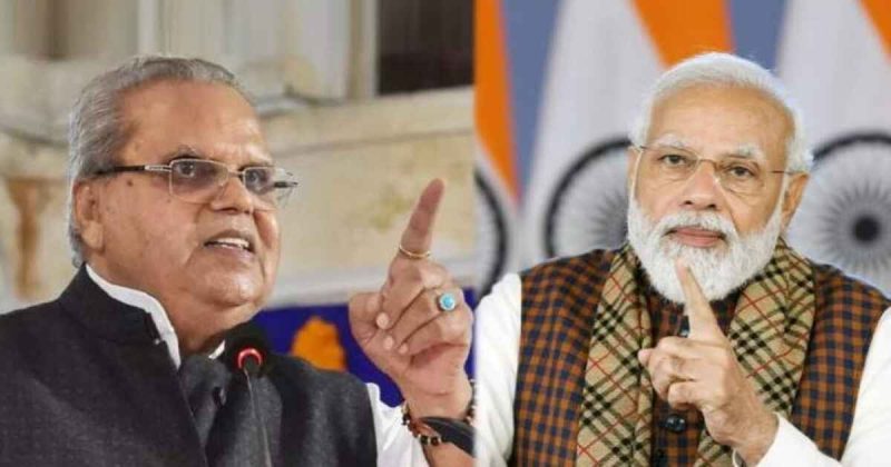 Ex-Governor J&K exposes how Modi hid facts about Pulwama attack ...