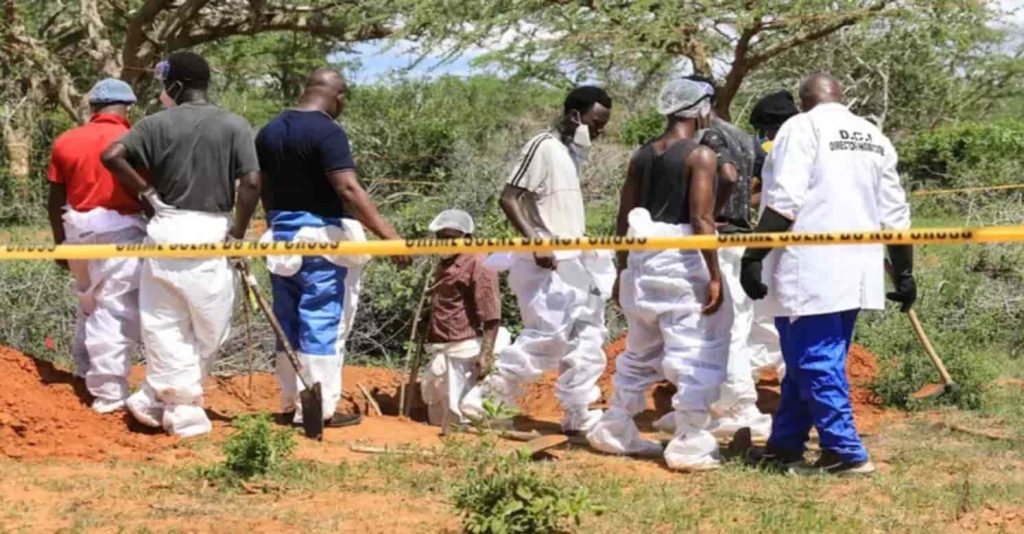 Kenya Cult Deaths Authorities Investigate Suspected Starvation Cult