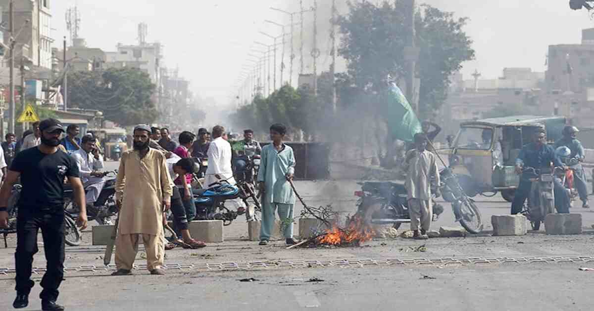 Nationwide protests disrupt traffic and cause chaos in Pakistan ...