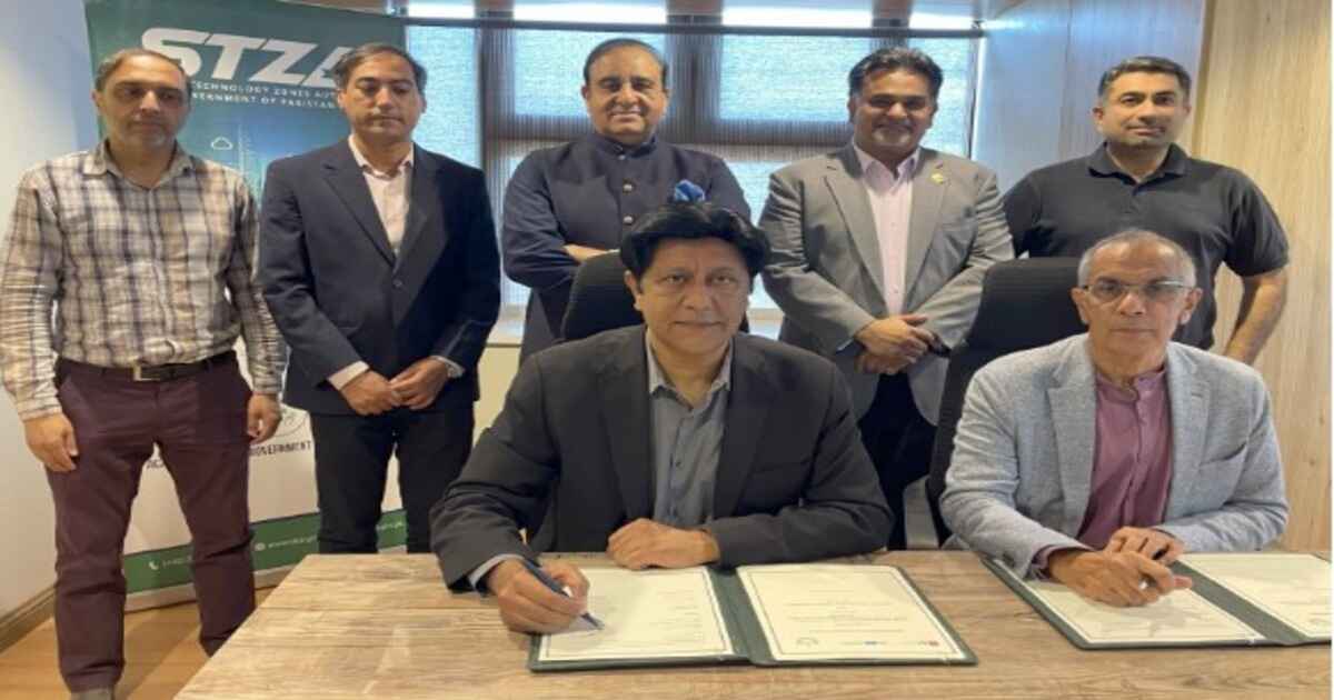 STZA & CEE-IBA join forces to empower Pakistan's technology sector ...