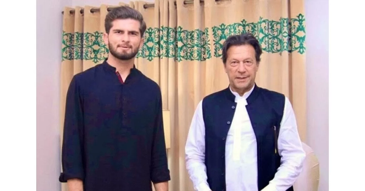 Shaheen Shah Afridi puts Imran Khan on his Twitter DP